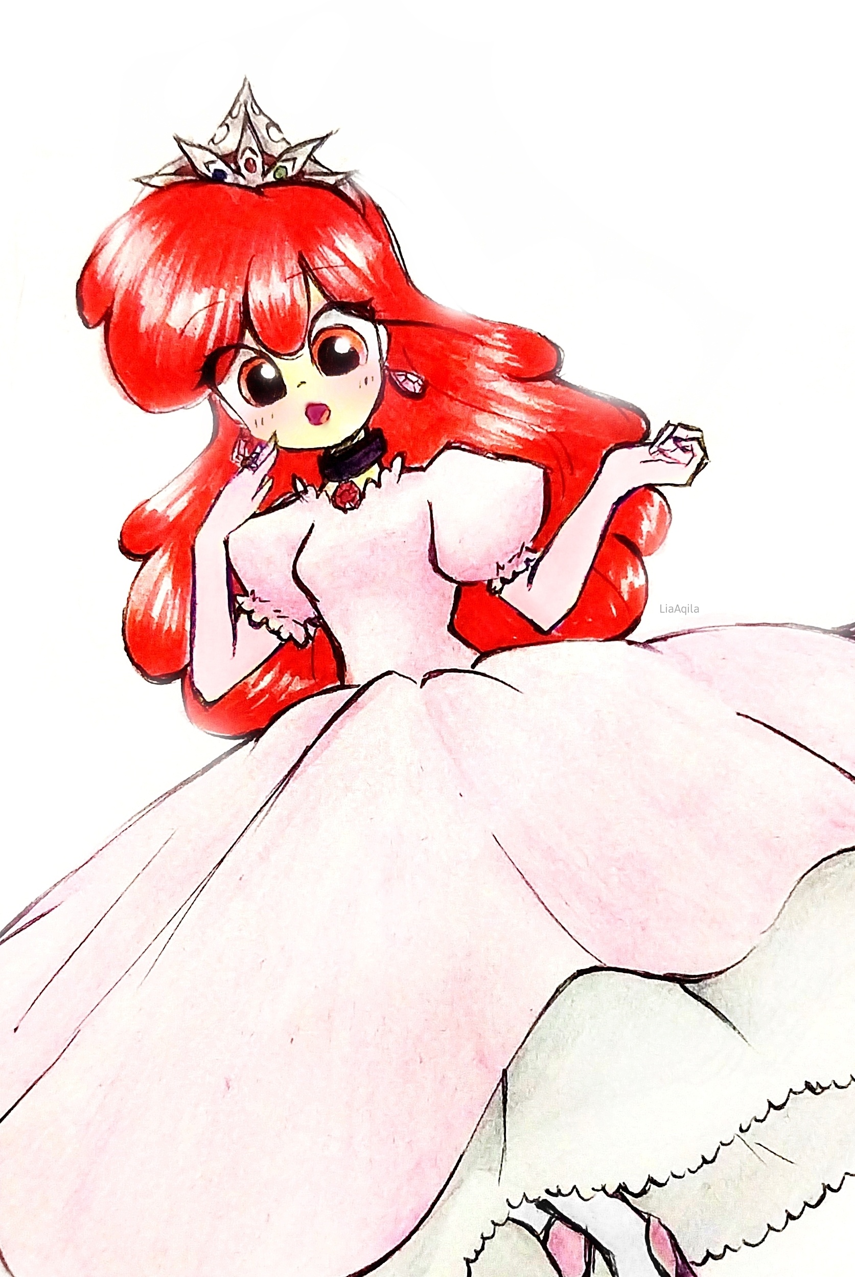 Comm: Princess by LiaAqila on DeviantArt Comm: Princess by LiaAqila on DeviantArt