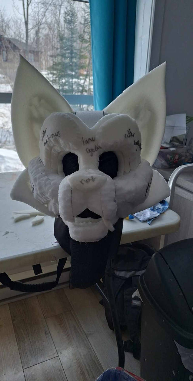 Venny Commission Head Wip By Eevee6969 On Deviantart