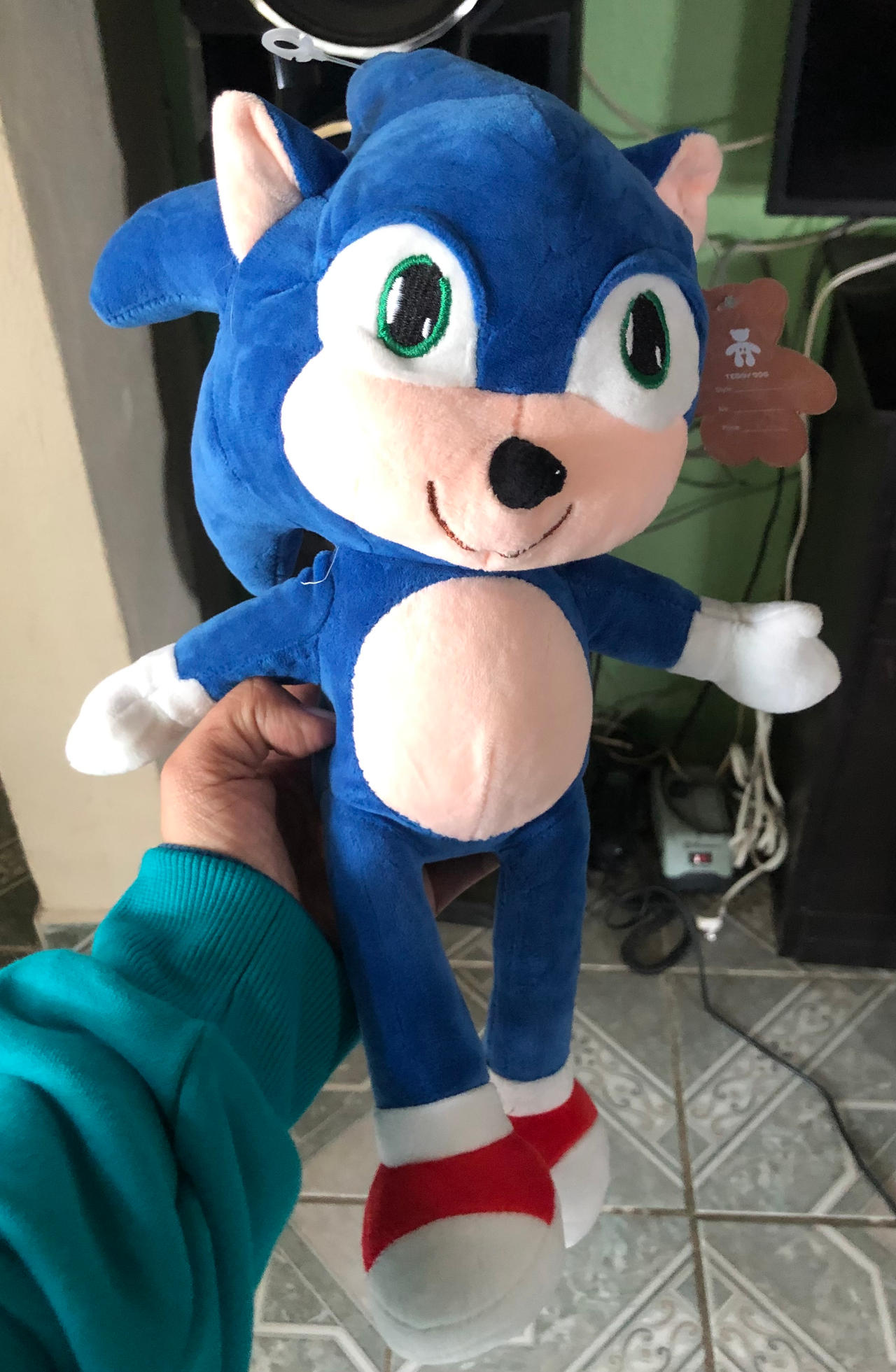My Sonic Plush By Kronosprincess95 On Deviantart