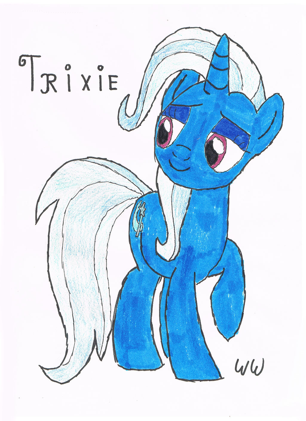 Trixie Lulamoon By Artofmagicpoland On Deviantart