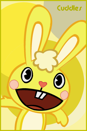 Cuddles - HTF by Pure-Star on DeviantArt