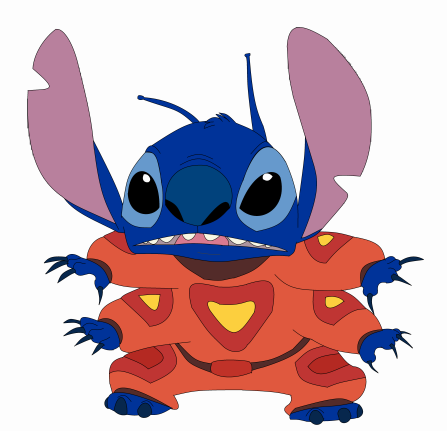 Experiment 626 AKA Stitch by Pure-Star on DeviantArt
