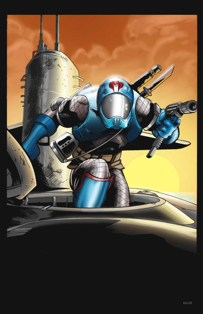 Gi Joe Cobra Soldier By Jeffieb On Deviantart