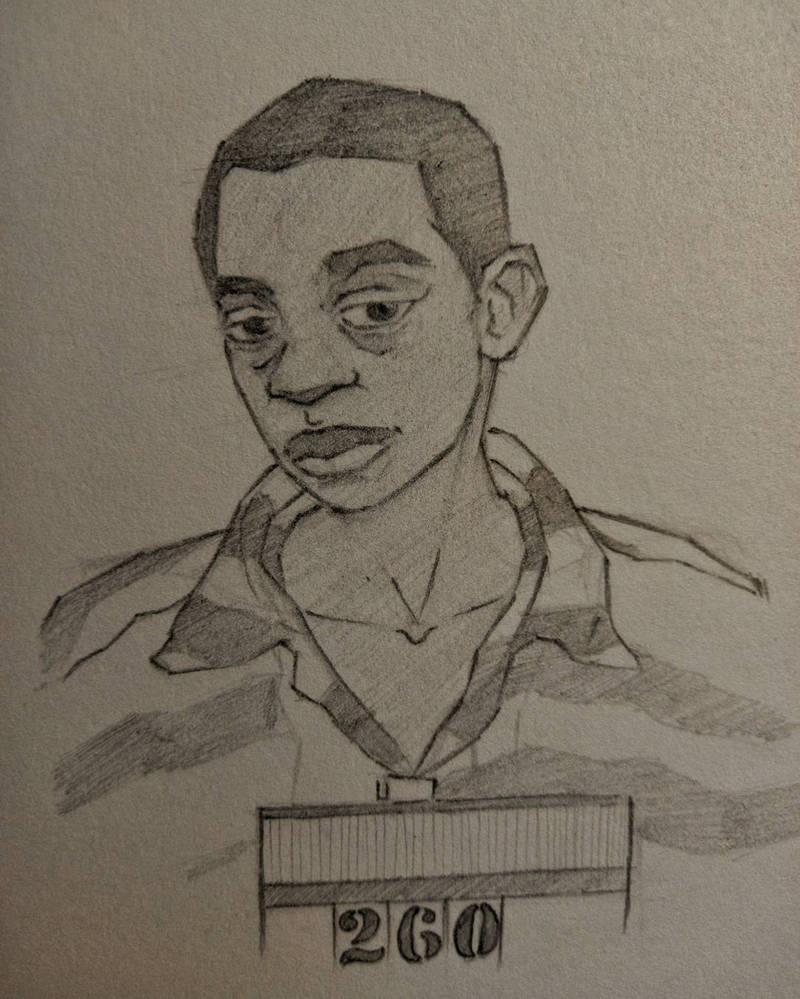 George Junius Stinney Jr (1944) by validniiart on DeviantArt George Junius Stinney Jr (1944) by validniiart on DeviantArt