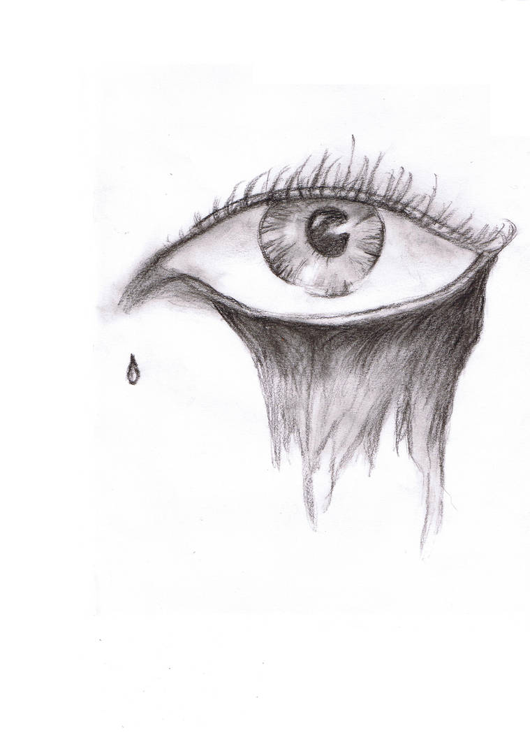 mascara running by blonde-thinking on DeviantArt