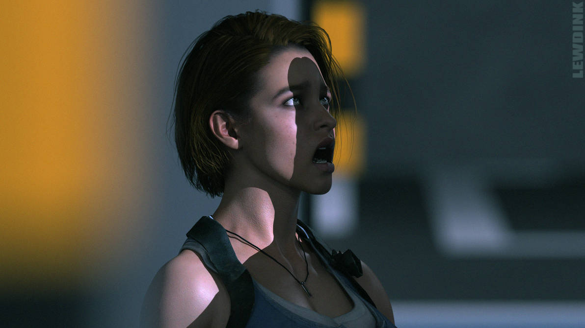 Jill Valentine Suprise Date With Nemesis By Lewdink On Deviantart