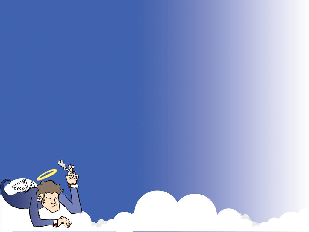 Smoking Angel By Daintym On Deviantart