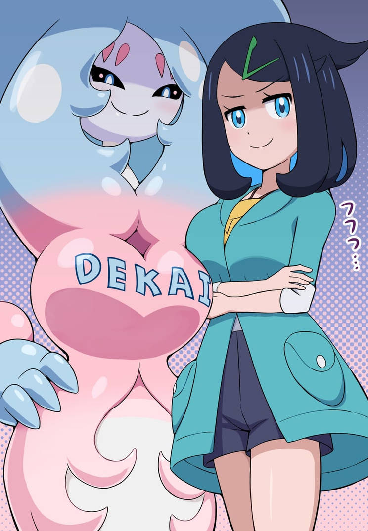 Pokemon Horizons Liko Fanart Oh My God By Dotmaterx On Deviantart