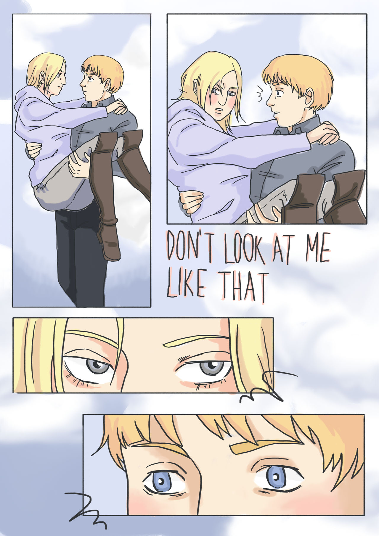 Armin Annie By Dieriko On Deviantart