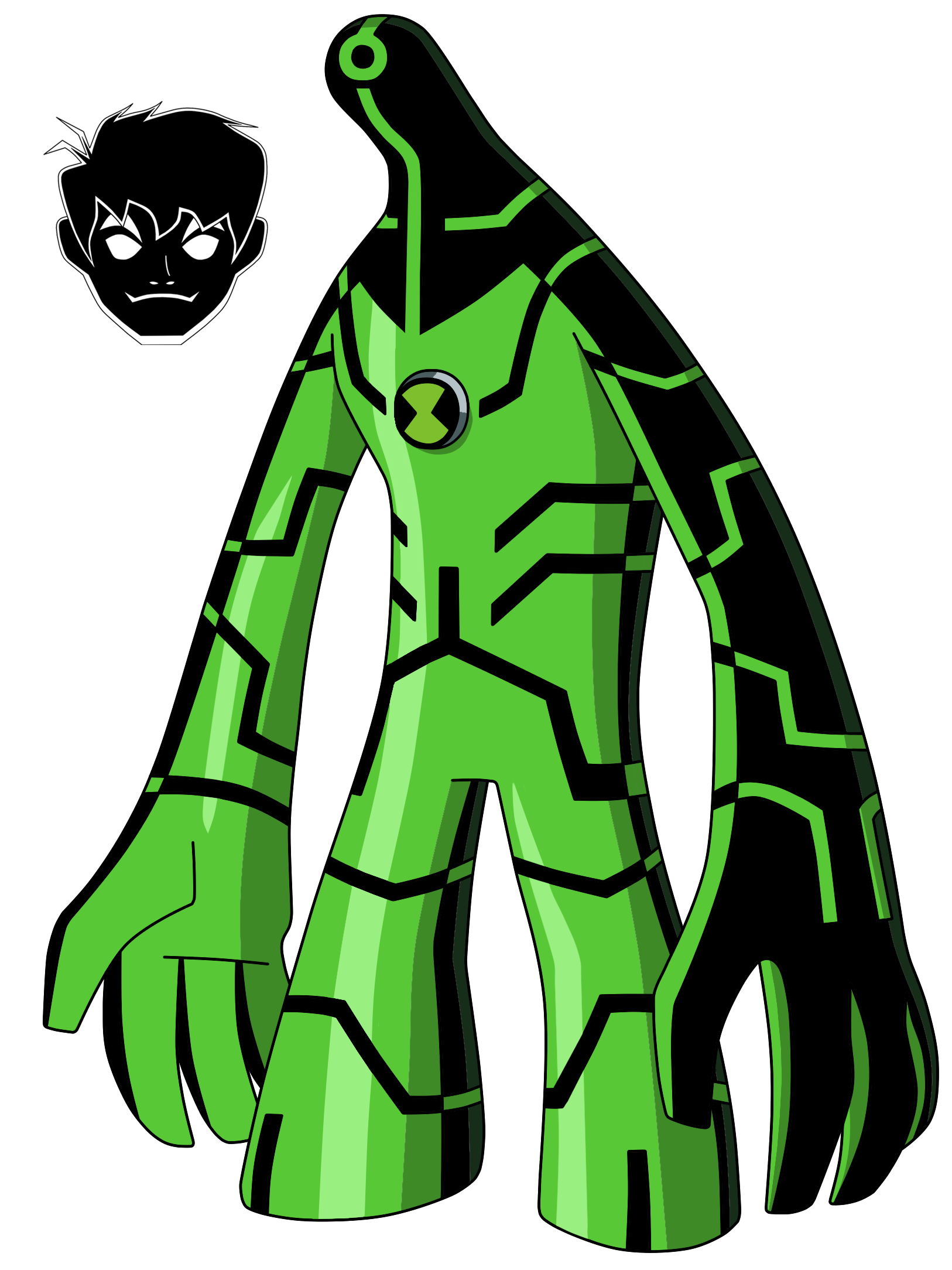Ben 10 Ultimate Alien Upgrade By SasakiToon On DeviantArt ben-10-ultimate-alien-upgrade-by-sasakitoon-on-deviantart