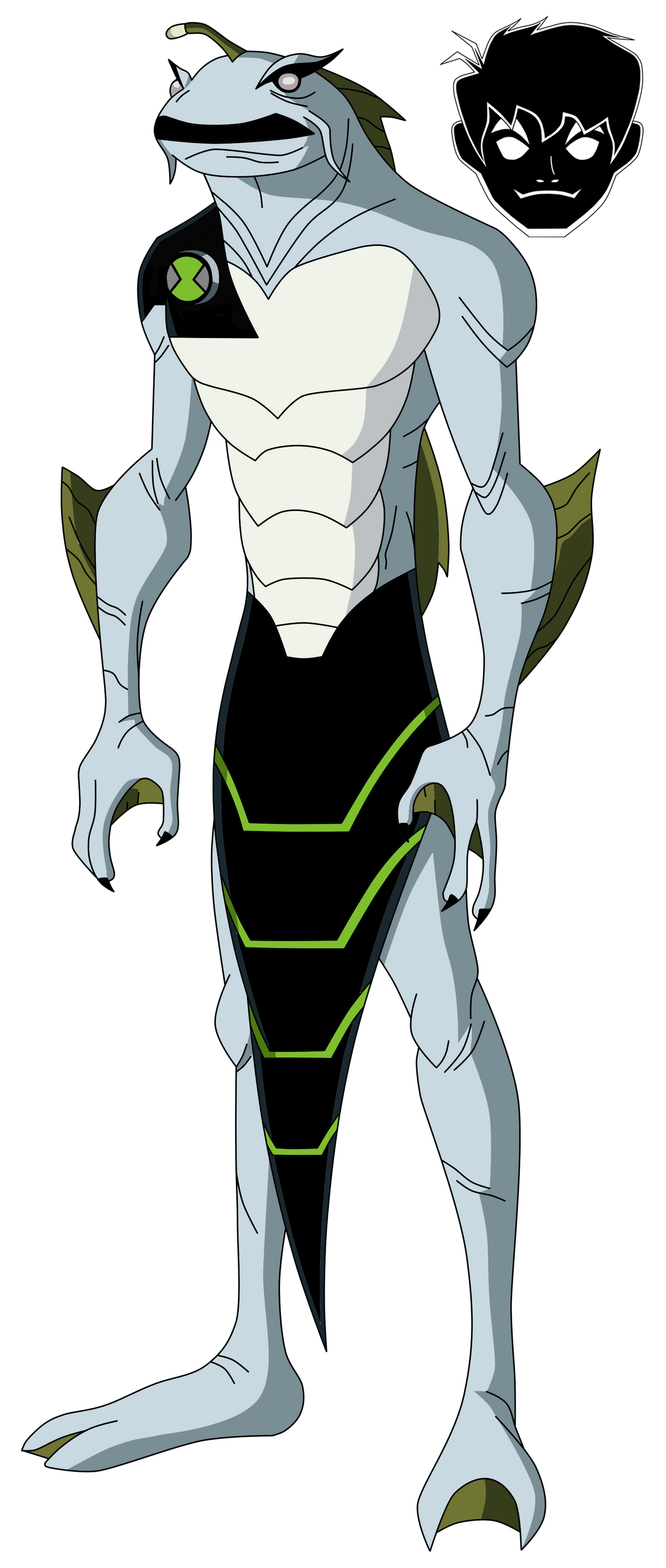 Ben 10 Ultimate Alien | Young Ben Ripjaws by SasakiToon on DeviantArt Ben 10 Ultimate Alien | Young Ben Ripjaws by SasakiToon on DeviantArt