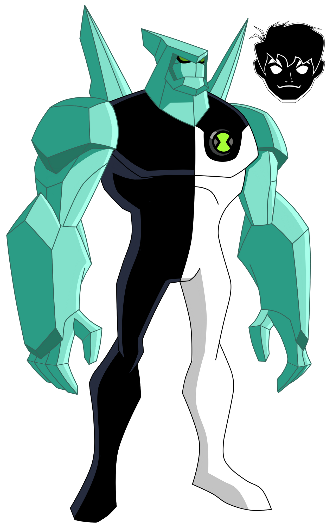 Ben 10 Ultimate Alien| Young Ben Diamondhead by SasakiToon on DeviantArt Ben 10 Ultimate Alien| Young Ben Diamondhead by SasakiToon on DeviantArt