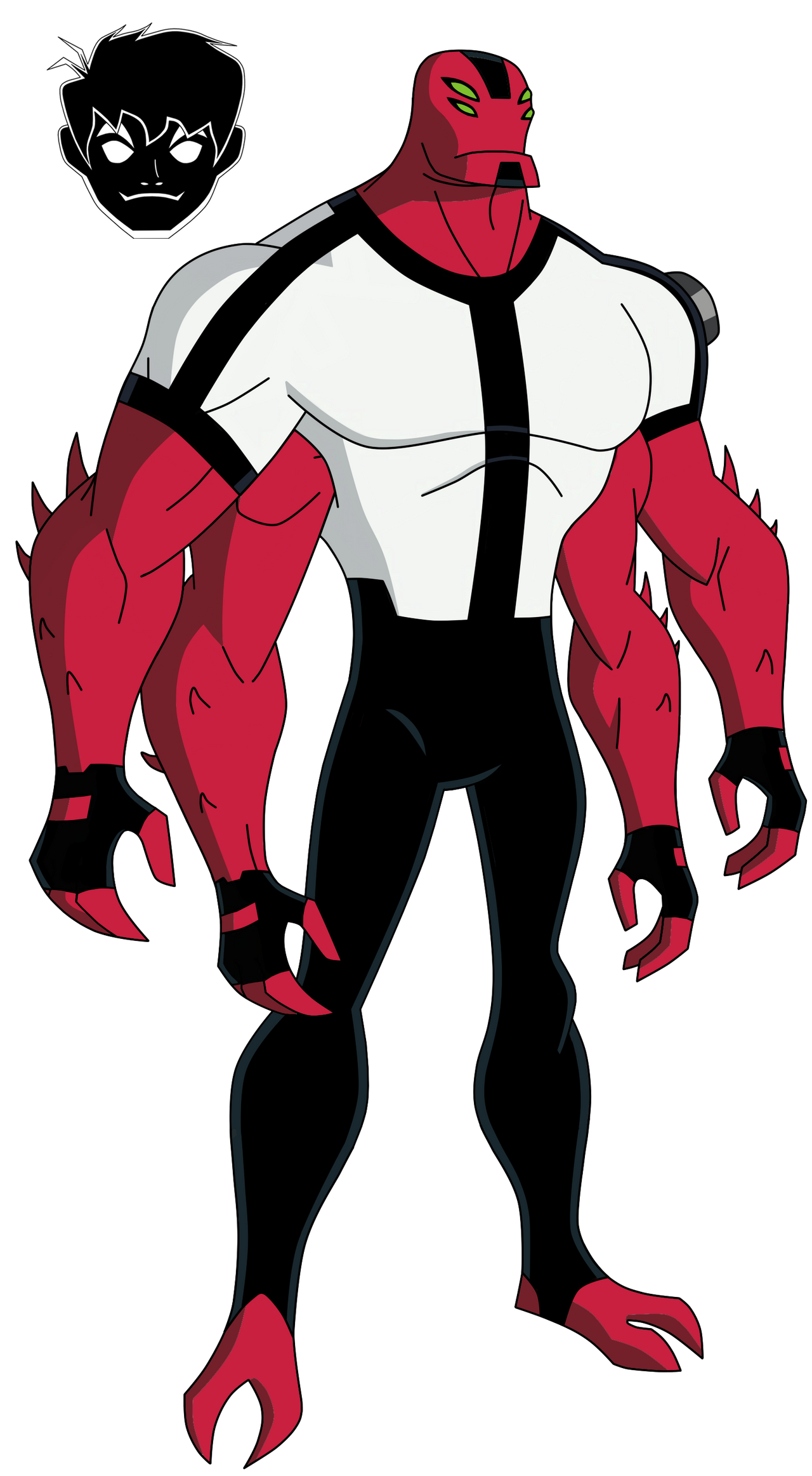 Ben 10 Ultimate Alien| Young Ben Four Arms by SasakiToon on DeviantArt Ben 10 Ultimate Alien| Young Ben Four Arms by SasakiToon on DeviantArt