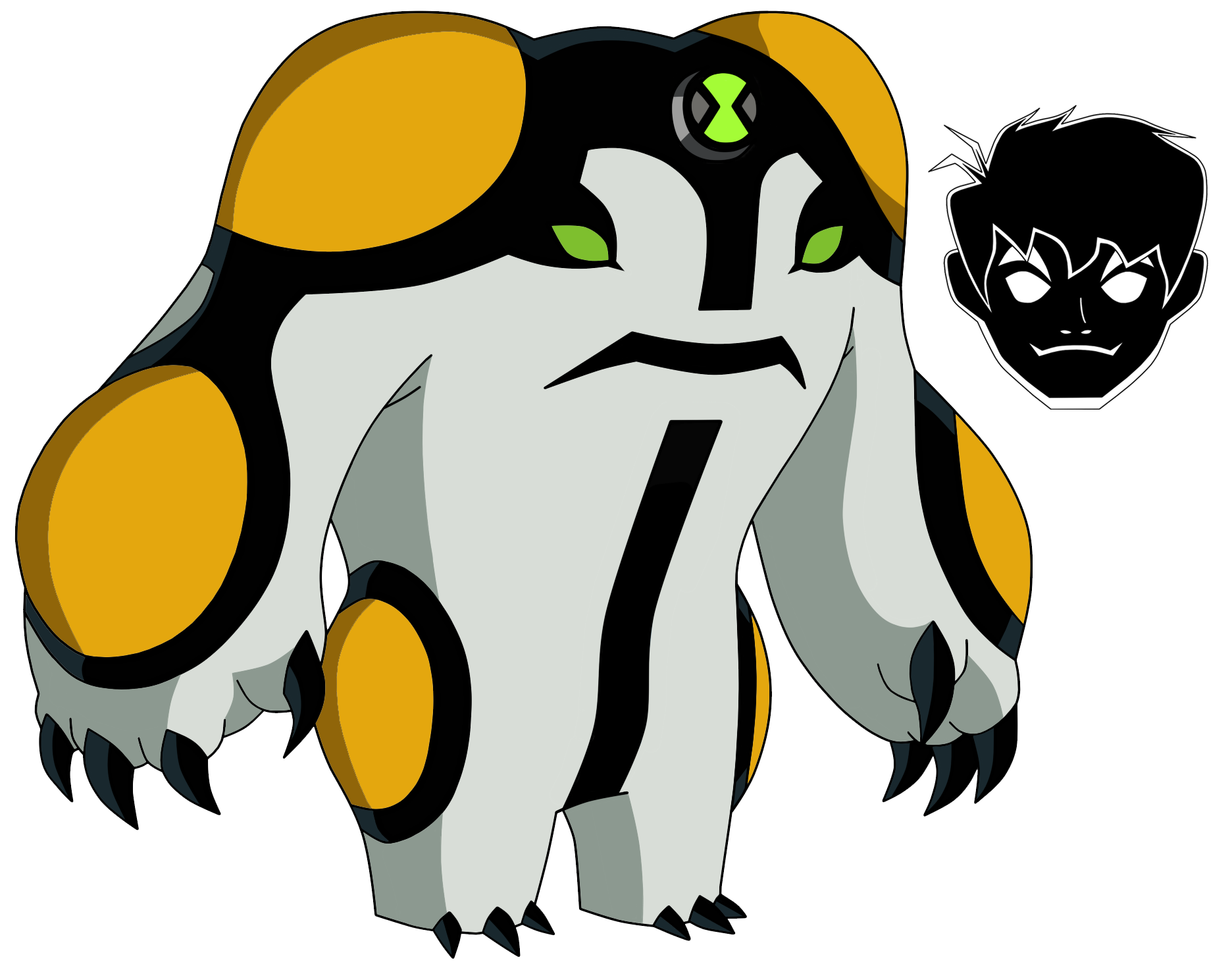 Ben 10 Ultimate Alien | Young Ben Cannonbolt by SasakiToon on DeviantArt Ben 10 Ultimate Alien | Young Ben Cannonbolt by SasakiToon on DeviantArt