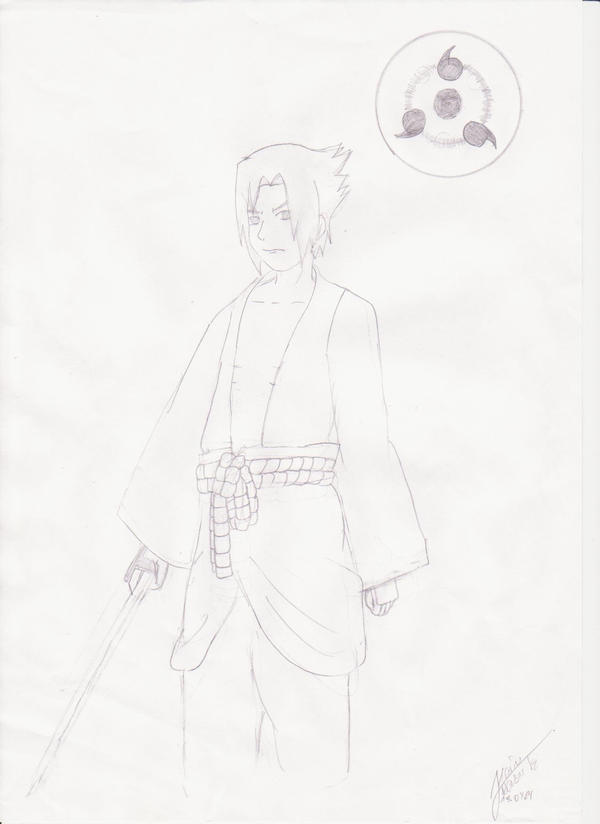 Sasuke Shippuuden by Uchiha-Fangirl on DeviantArt