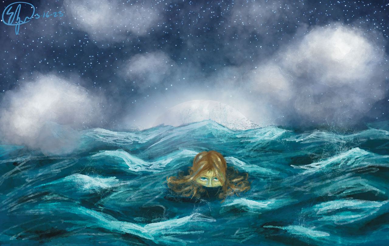 Siren By Lizalvly On Deviantart
