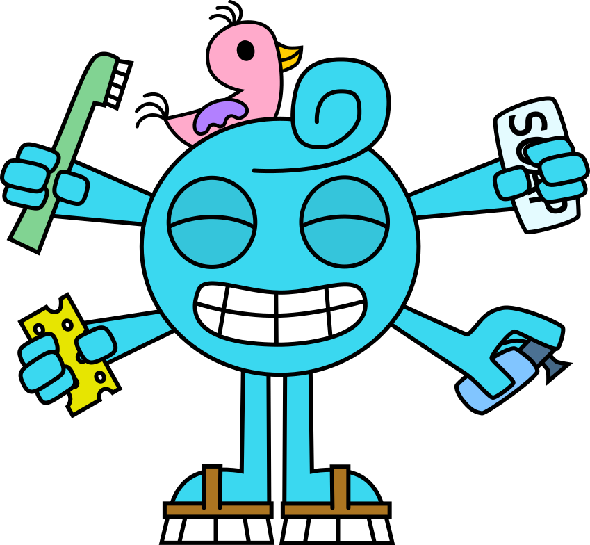 Garten of BanBan OC - Squeaky-Clean Steve by Nyanmandoge on DeviantArt Garten of BanBan OC - Squeaky-Clean Steve by Nyanmandoge on DeviantArt