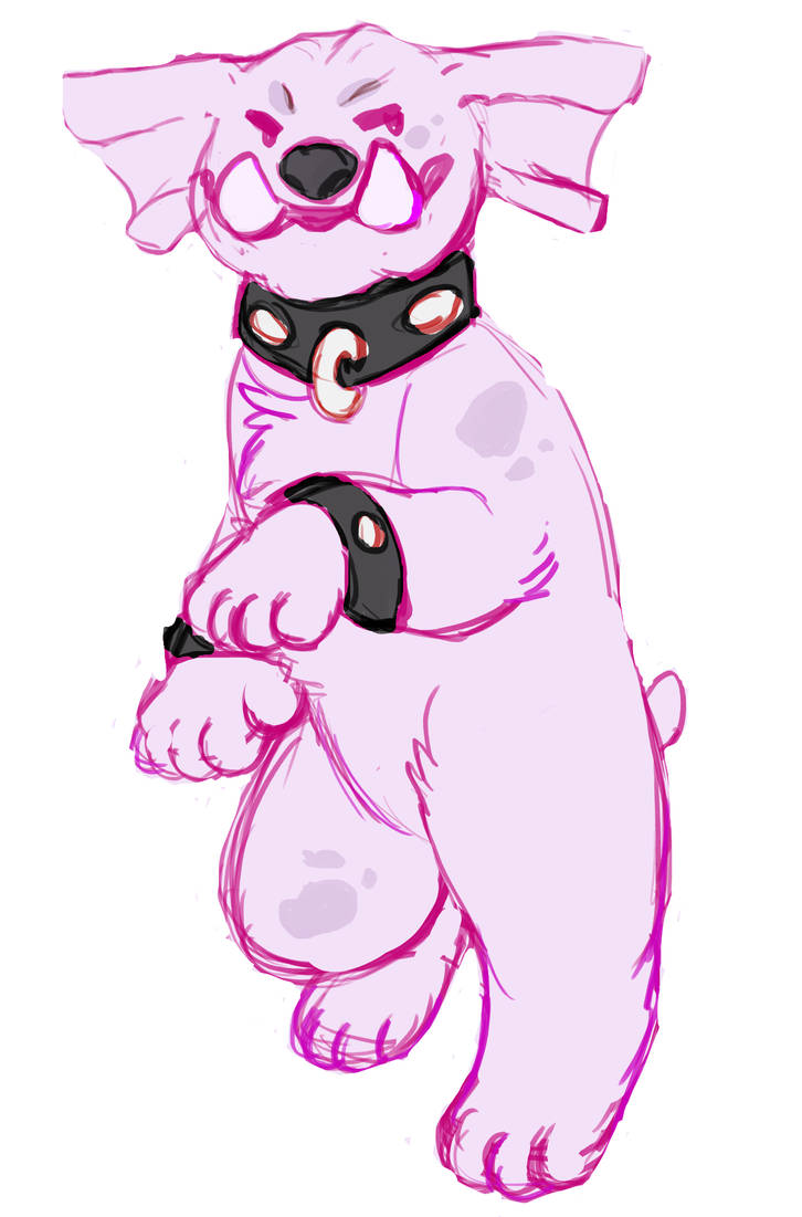 Granbull By Psychedile On Deviantart