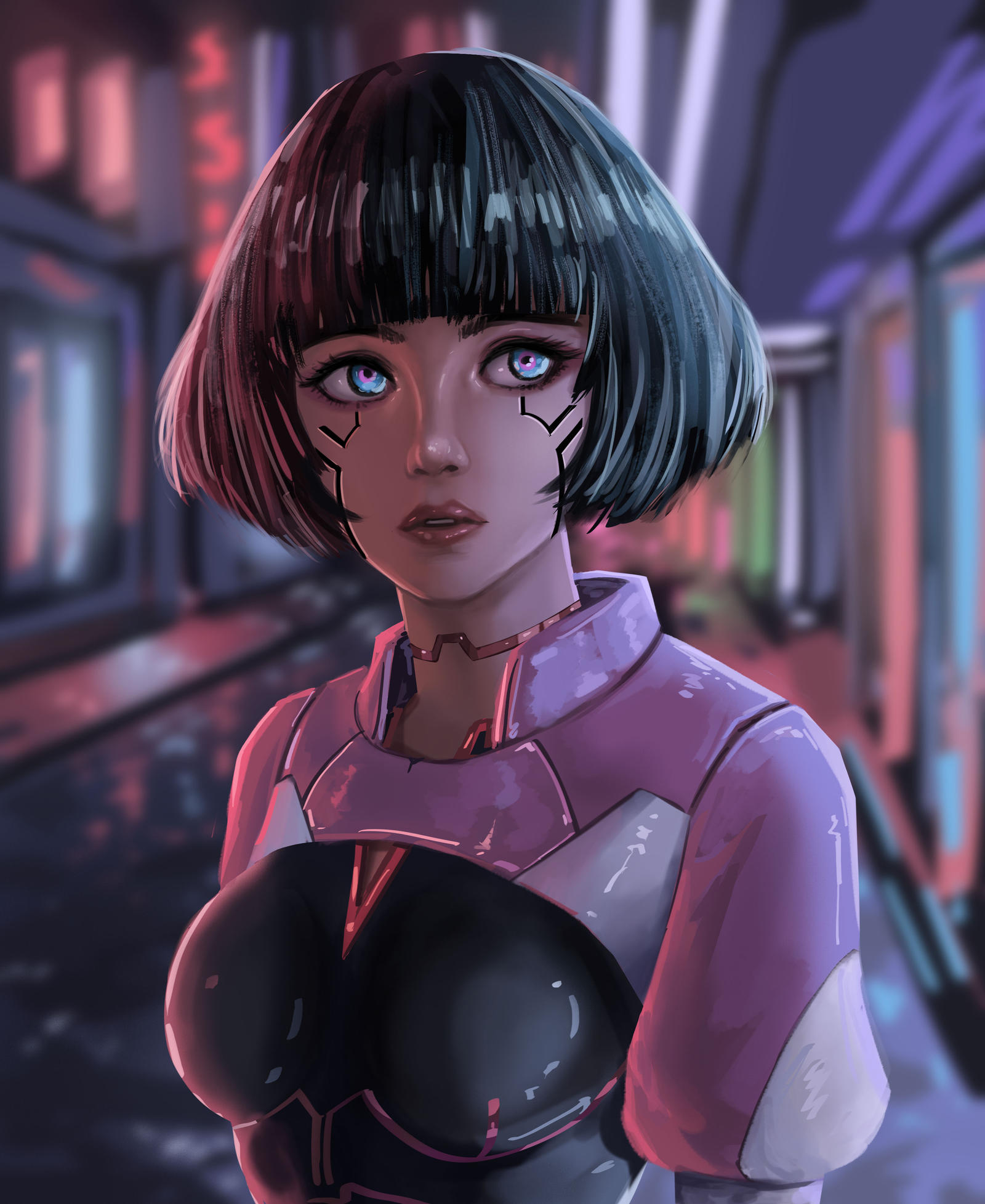 Sasha Yakovleva - Cyberpunk Edgerunners by AngeloIB on DeviantArt Sasha Yakovleva - Cyberpunk Edgerunners by AngeloIB on DeviantArt