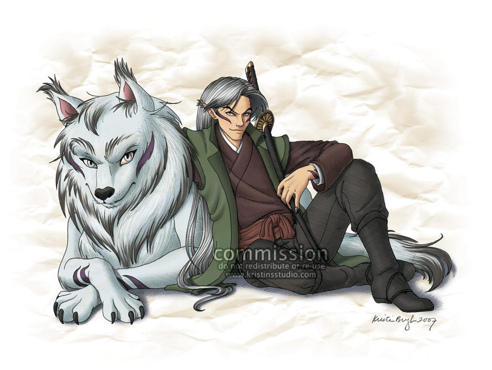COMMISSION: Guardian by KrisCynical on DeviantArt