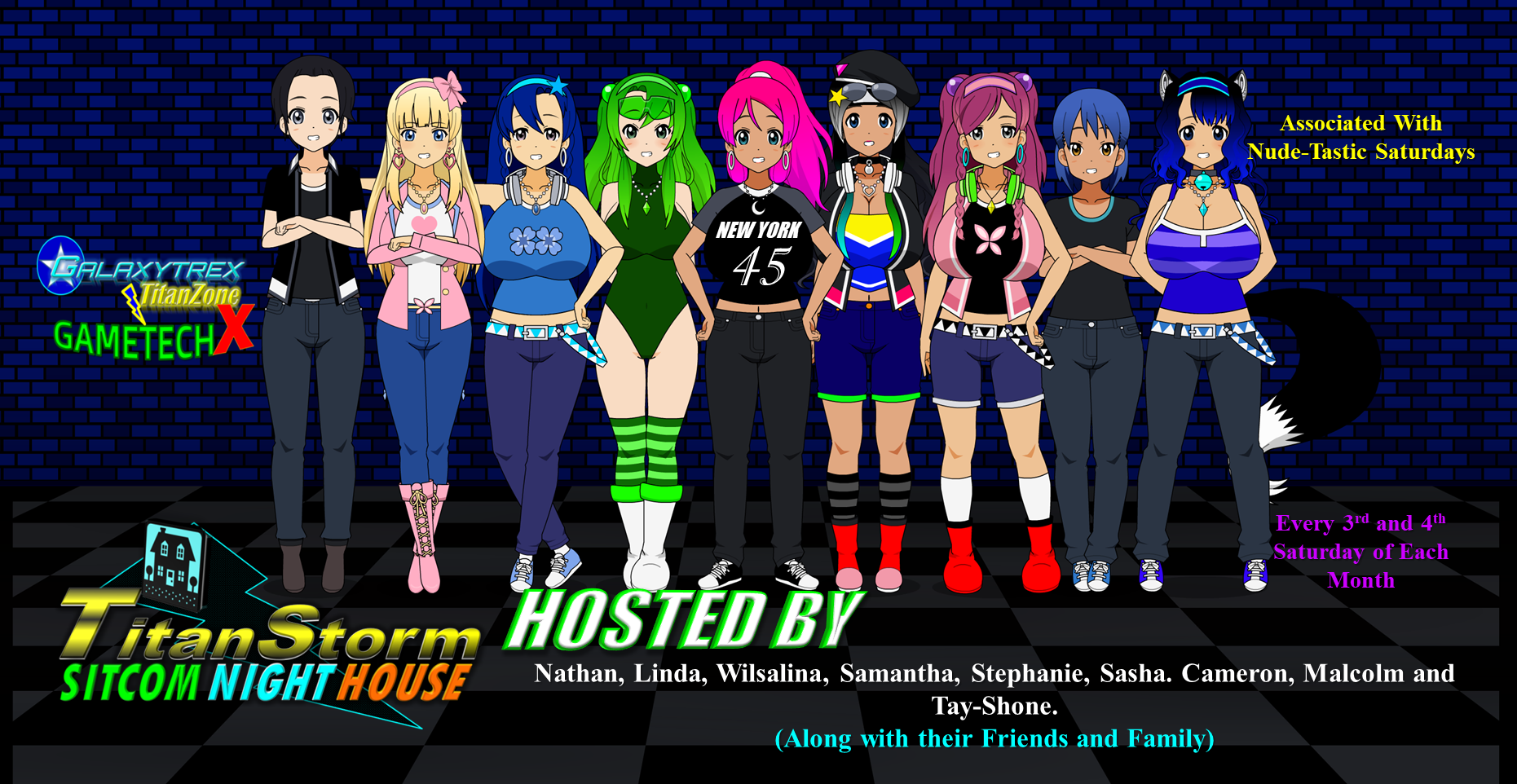 TitanStorm Sitcom Night House Last Call 1-25-2024 by ChrisTitanZone45 ... TitanStorm Sitcom Night House Last Call 1-25-2024 by ChrisTitanZone45 ...