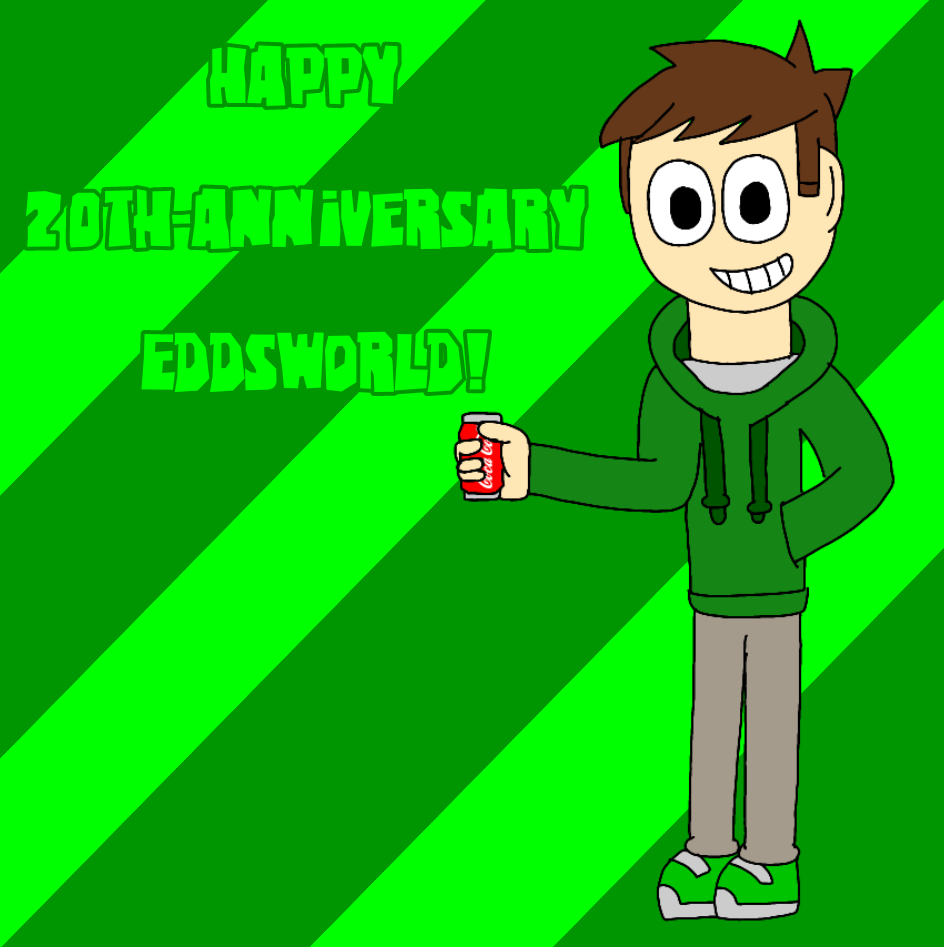 Eddsworld 20th anniversary by Vegas-A on DeviantArt Eddsworld 20th anniversary by Vegas-A on DeviantArt