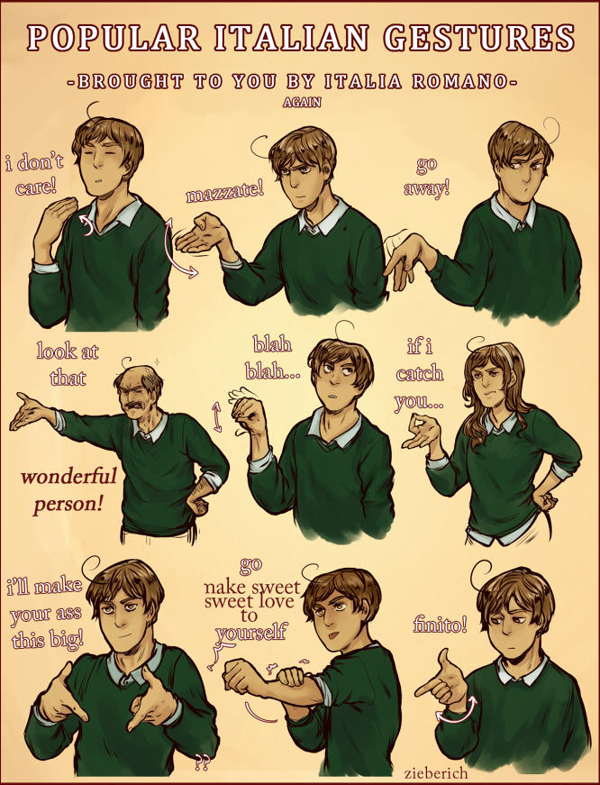 Popular Italian Gestures By Zieberich On DeviantArt popular-italian-gestures-by-zieberich-on-deviantart