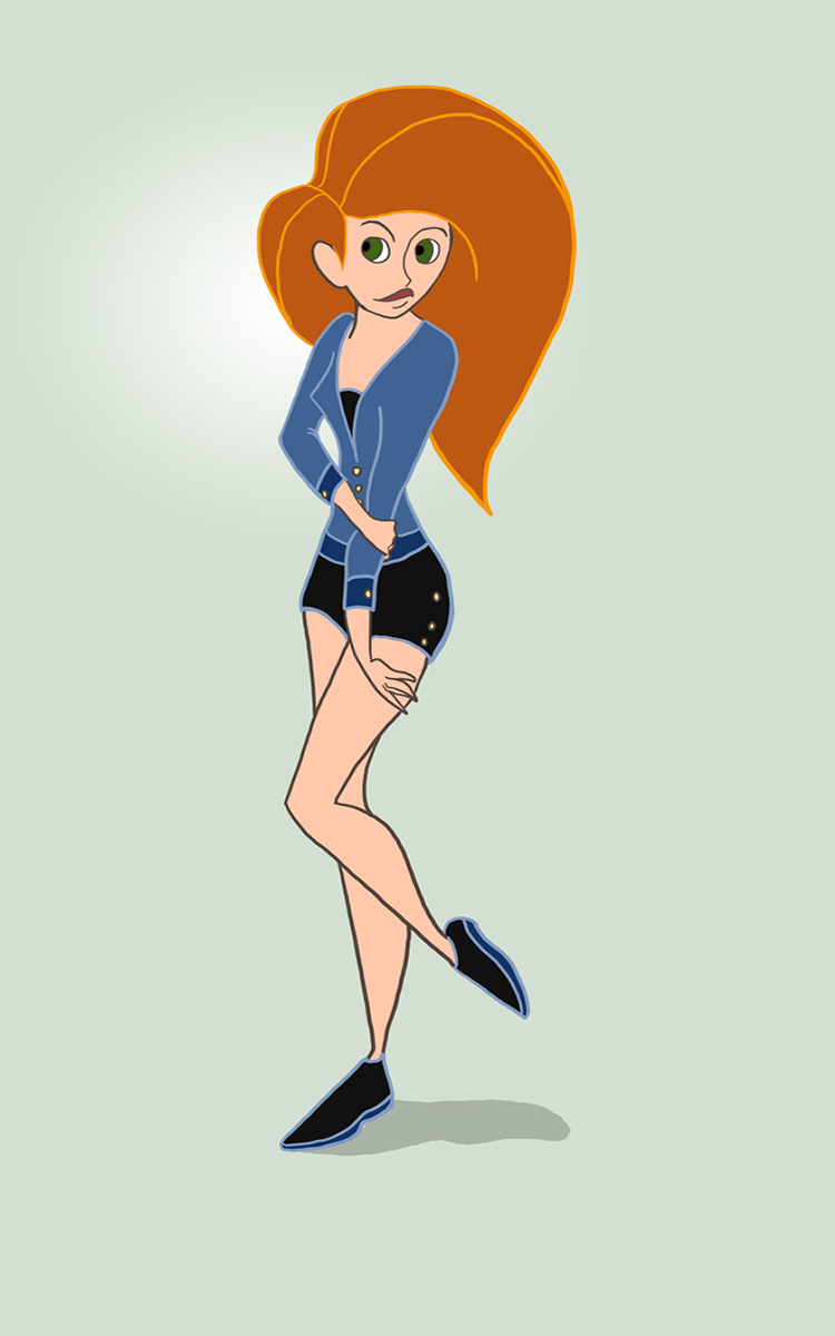 Kim Possible Outfit 2 By Capricorn360 On Deviantart