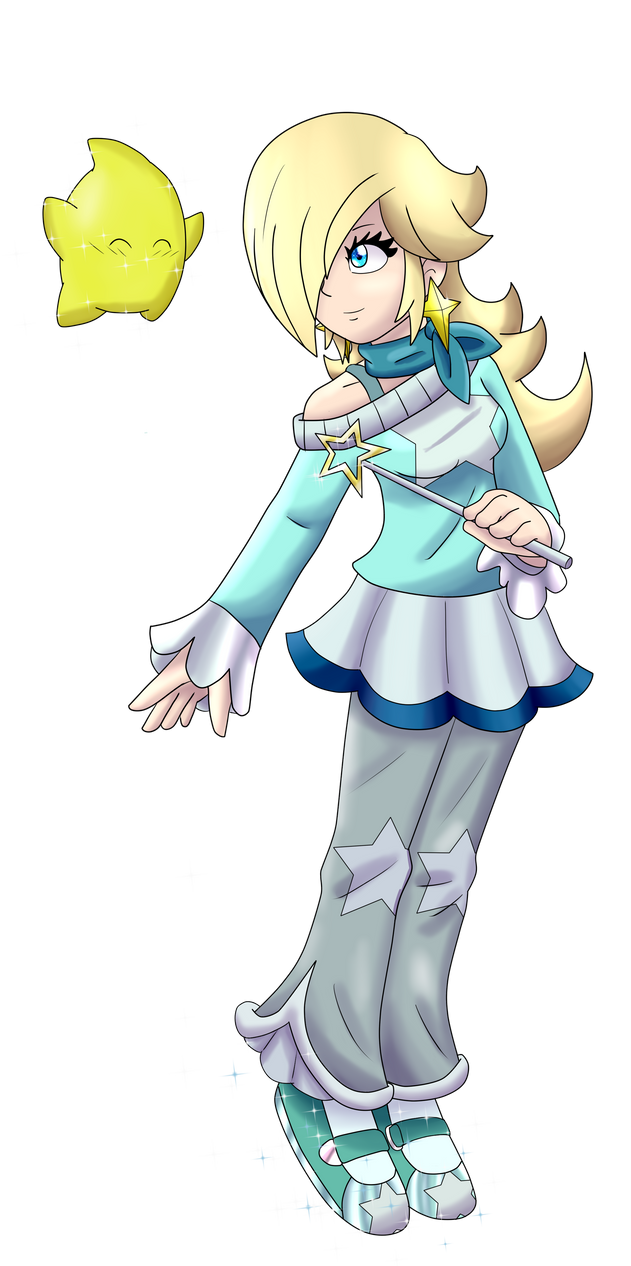 Mario Revamped Rosalina By Dojaymi On Deviantart
