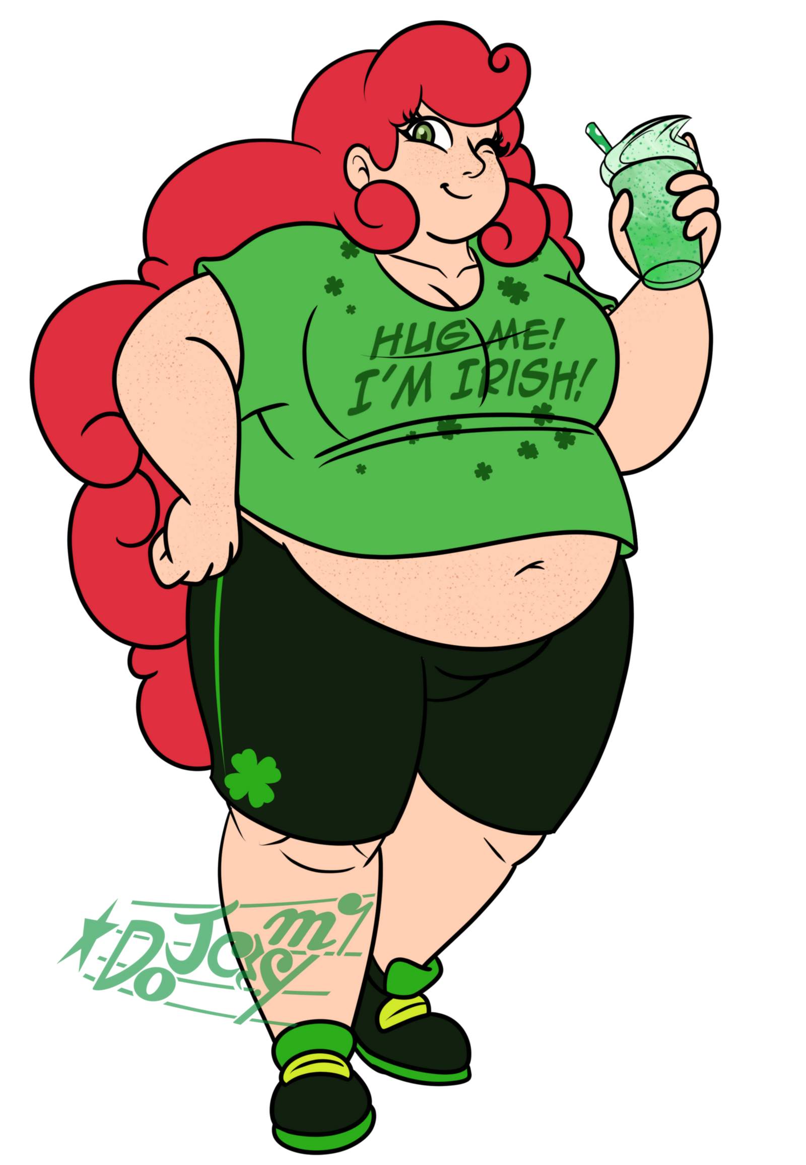 Hug Me Im Irish By Dojaymi On Deviantart