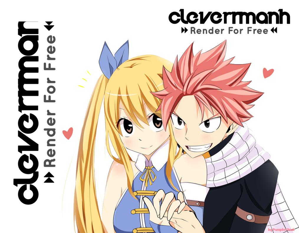 Natsu X Lucy Render 4 By Clevermanh On Deviantart