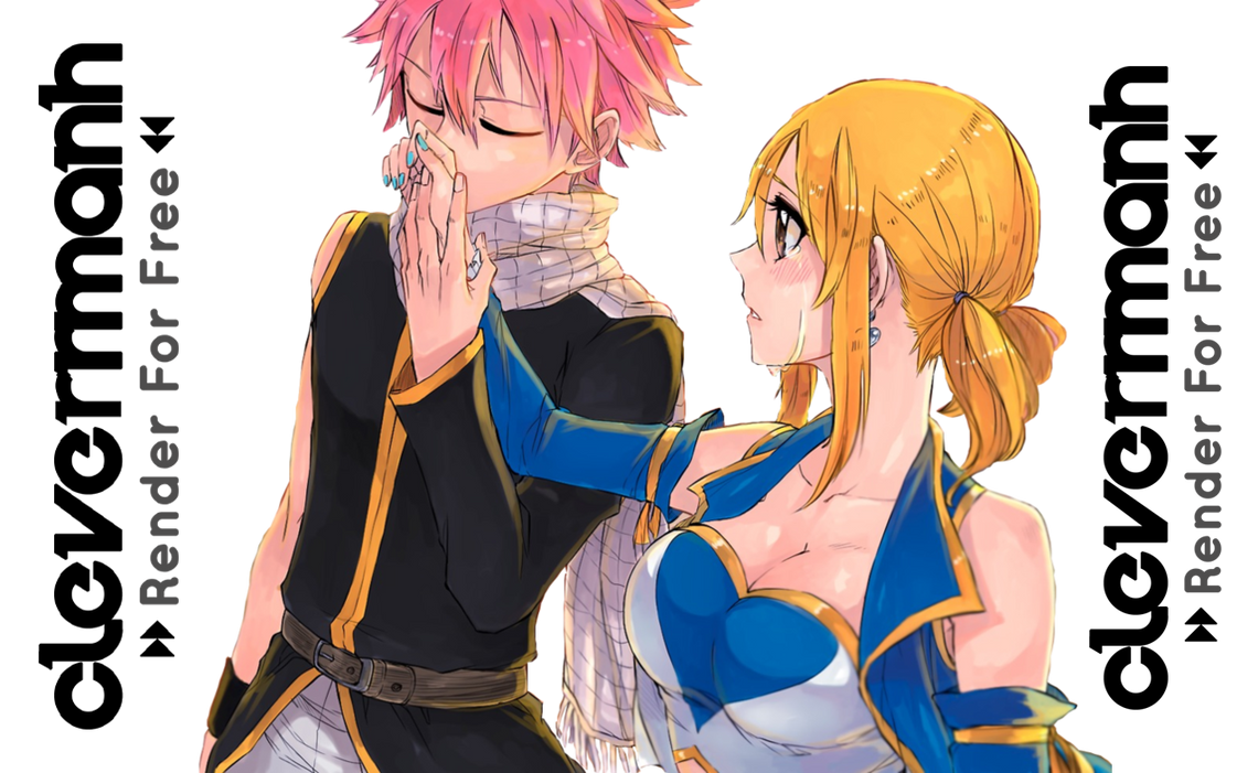 Natsu X Lucy Render 6 By Clevermanh On Deviantart