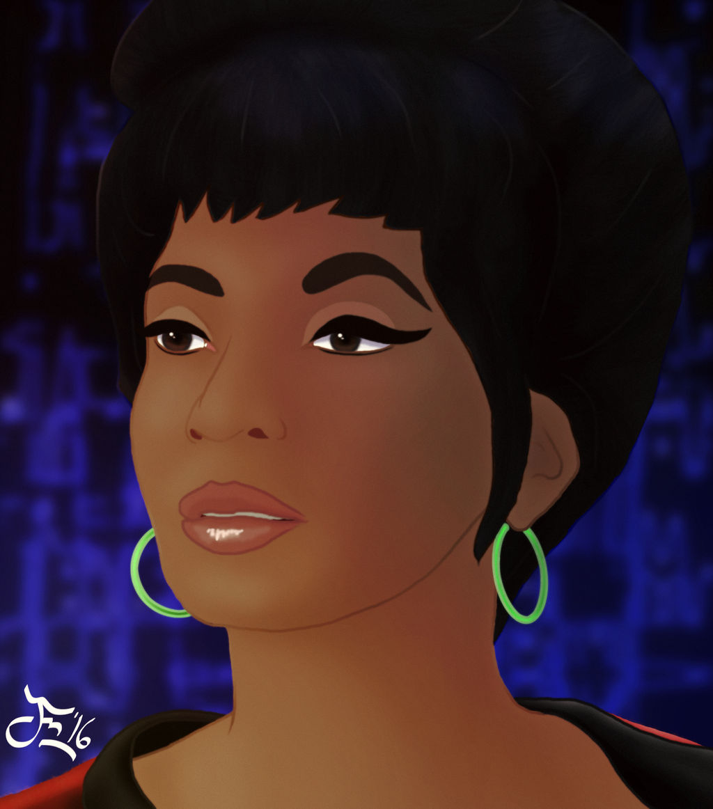 Lt Uhura By Doranbladefist On Deviantart