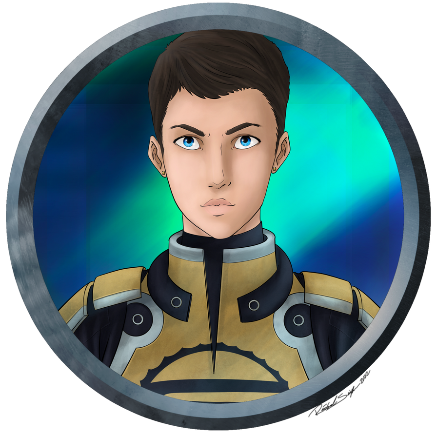 Mass Effect Human Token Commission By Richardsimpsonart On Deviantart