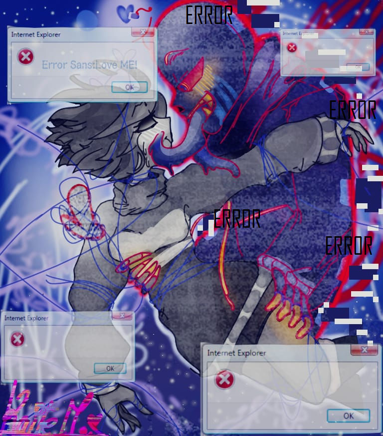 Frans Core Frisk X Error Sans By Kaitemeleitbv On Deviantart