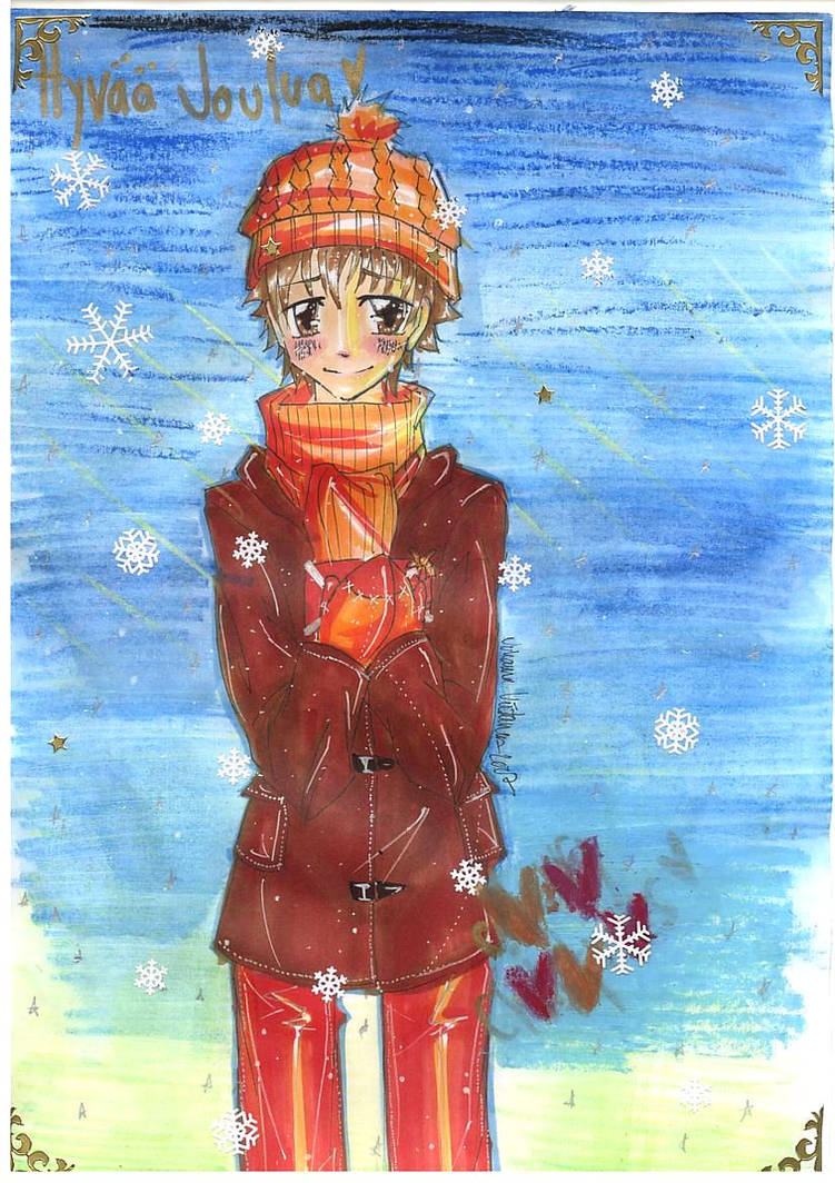 Merry Christmas 2007 by Naoot on DeviantArt