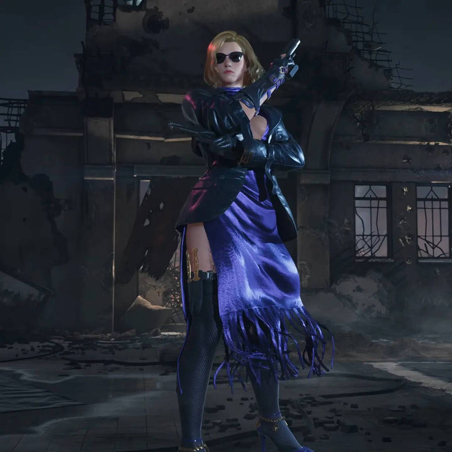 Nina Williams Tekken 8 By Naviup32 On Deviantart