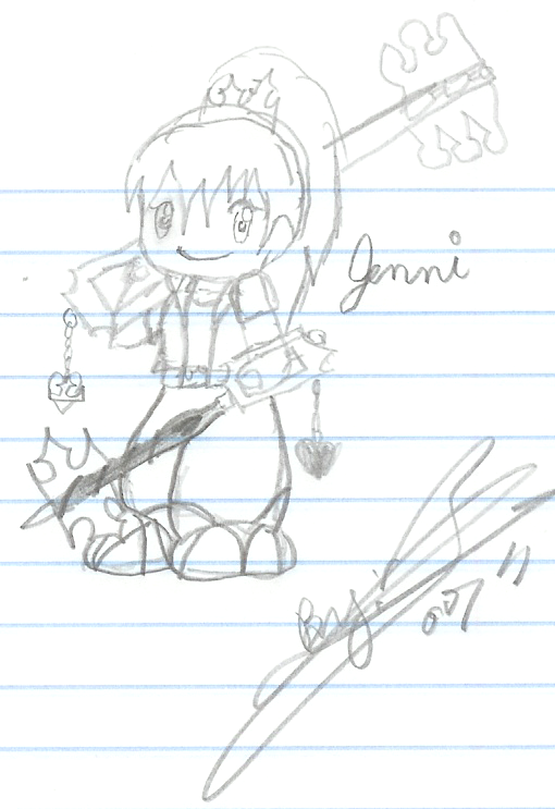 chibi jenni by Sqwdink on DeviantArt