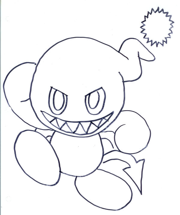 dark chao by Sqwdink on DeviantArt