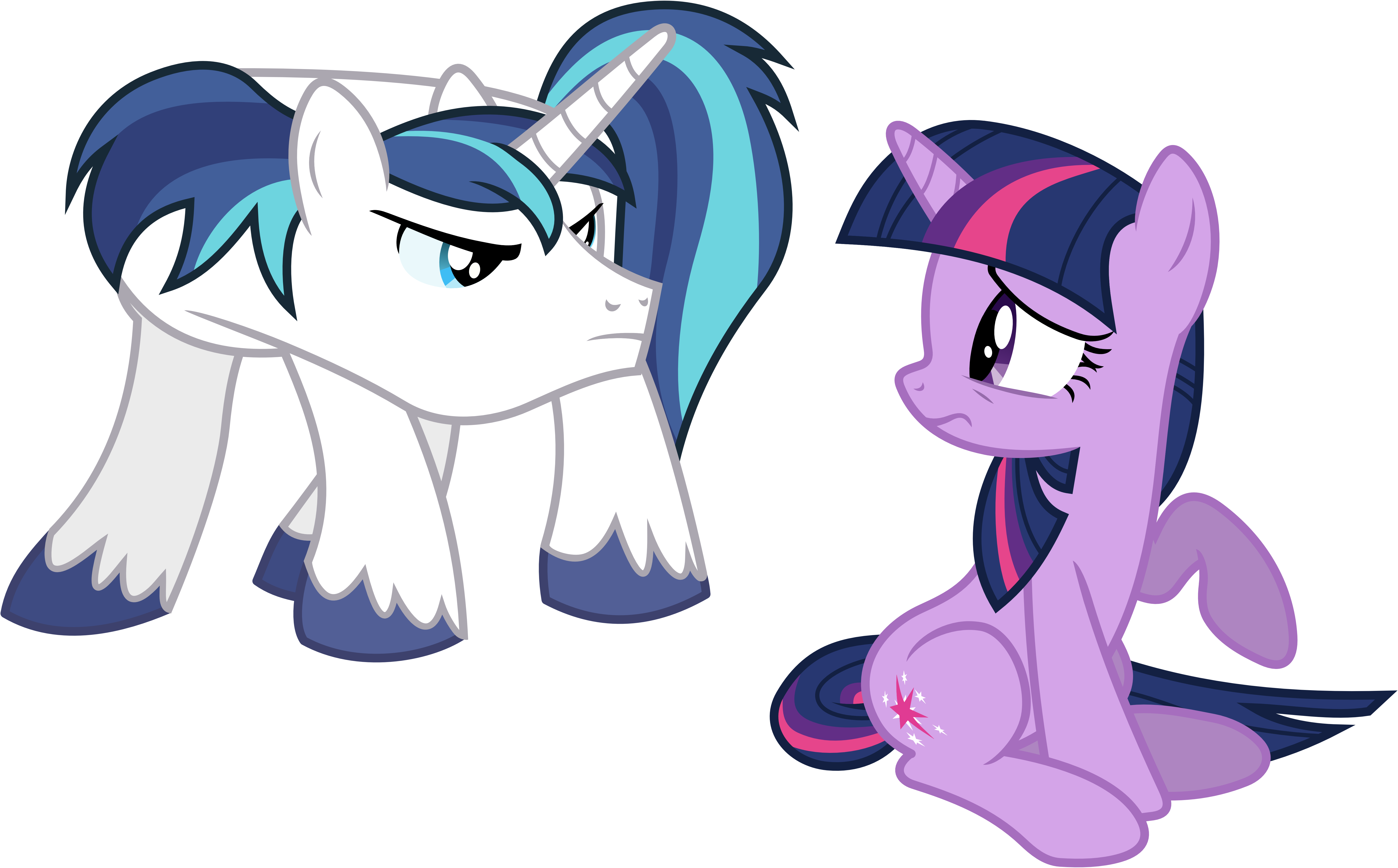 Twilight Sparkle And Shining Armor Twilight Sparkle And Shining Armor