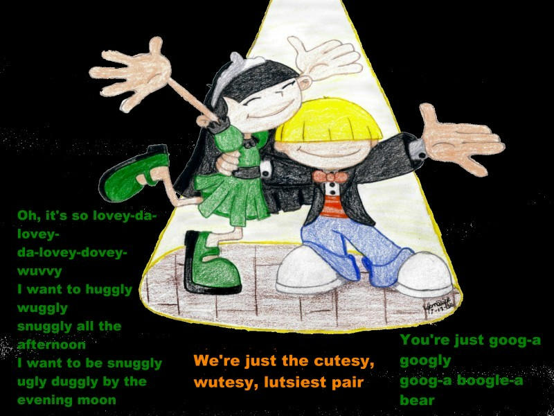 You're Adorable by IsisConstantine on DeviantArt