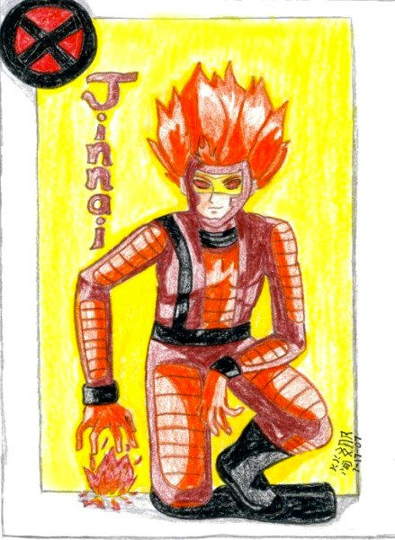 Jinnai By Isisconstantine On Deviantart