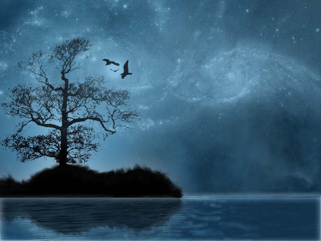 mystical reflections --- by DeadDarkStarShines on DeviantArt