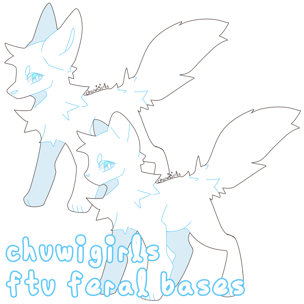 F2u Feral Base By Chuwigirls On Deviantart