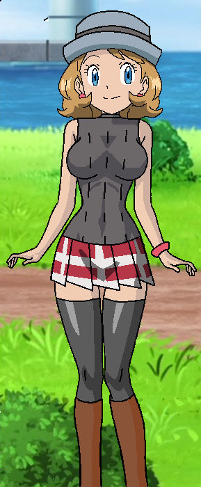 Serena Journeys Main Outfit By Absol 90 On Deviantart