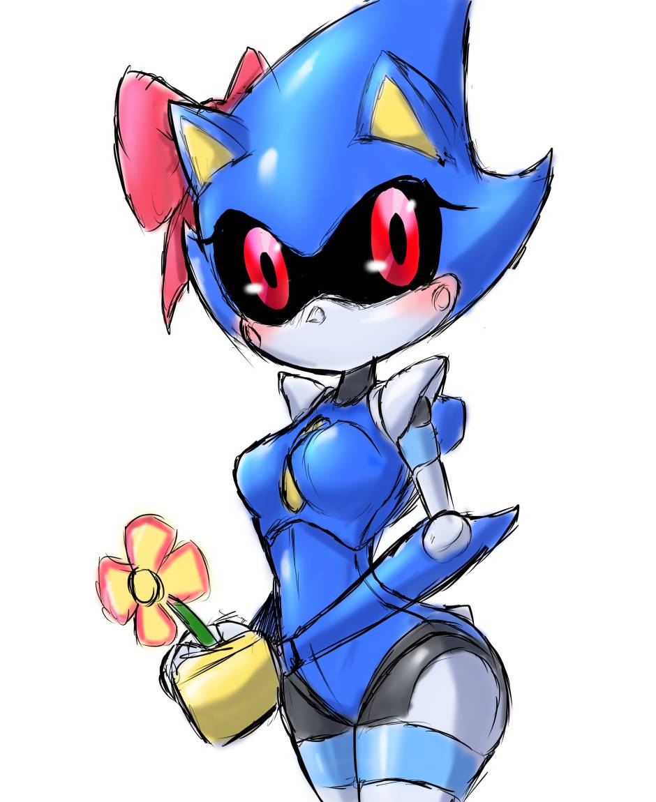 Female Metal Sonic 3 by TheCoolWhiteTiger on DeviantArt Female Metal Sonic 3 by TheCoolWhiteTiger on DeviantArt