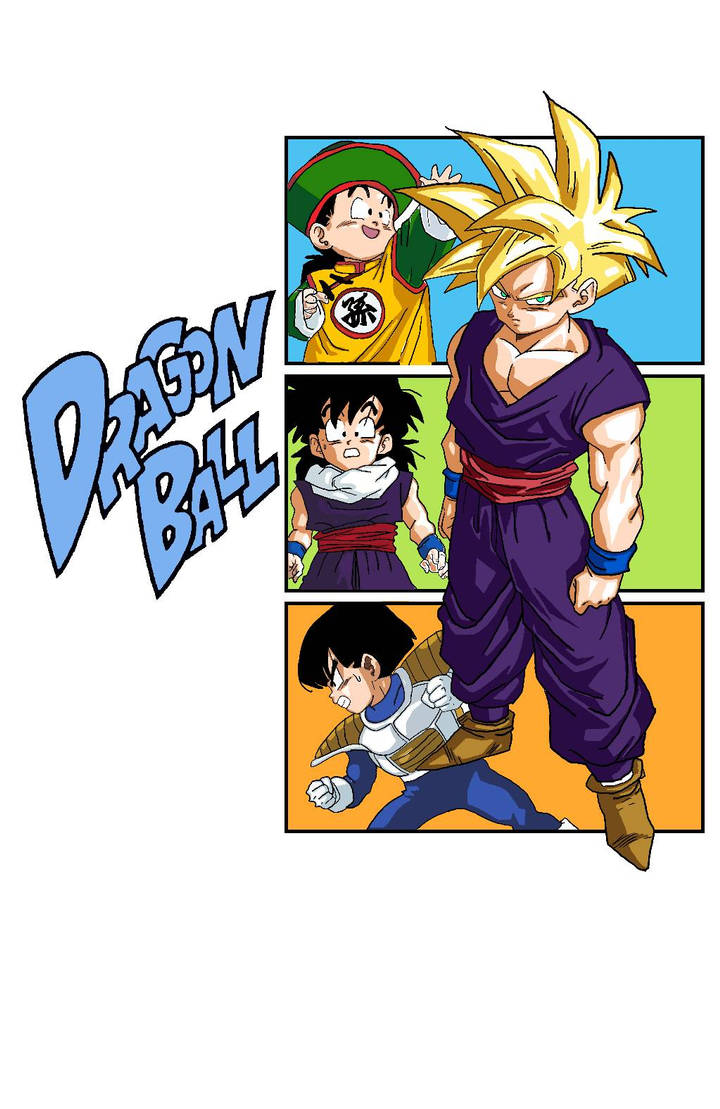 Son Gohan Cell Saga By Coool121212 On Deviantart