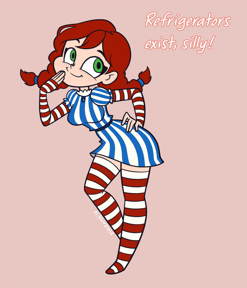 Real Smug Wendy By Khuzang On Deviantart