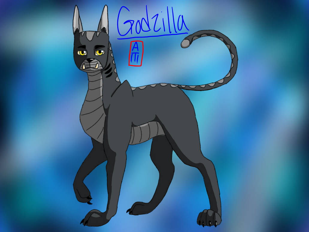 Kaiju Cat Godzilla By FireAngel5Talons On DeviantArt kaiju-cat-godzilla-by-fireangel5talons-on-deviantart