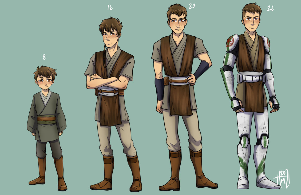 Commission Jedi Oc By Hannahblossom On Deviantart